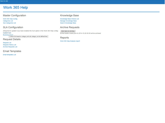 SharePoint Help Desk Application | SharePoint Service Desk | IT Help ...